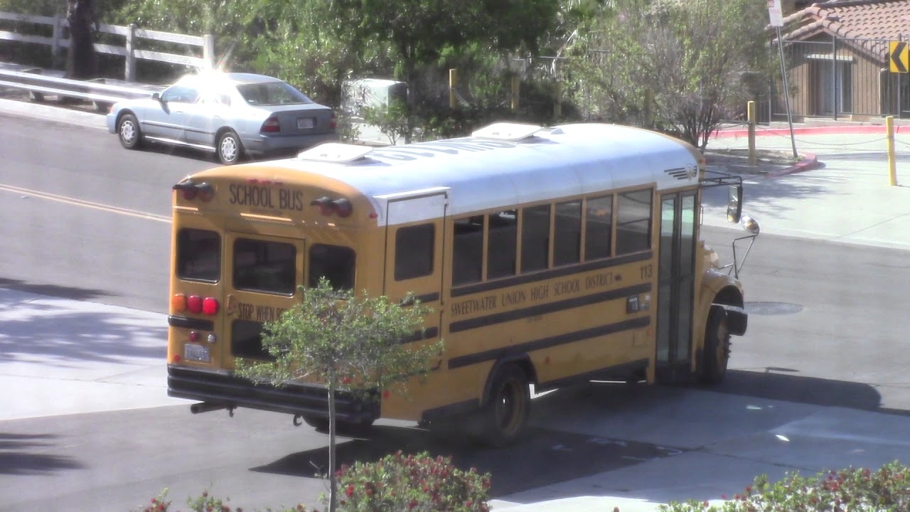 School Bus - IC CE300 SUHSD #113 - YouTube