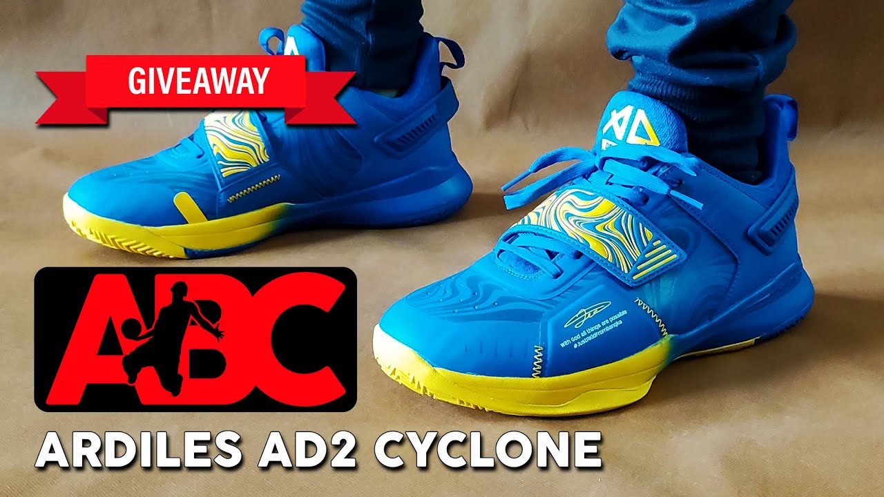 Ardiles AD2 Cyclone - YouTube