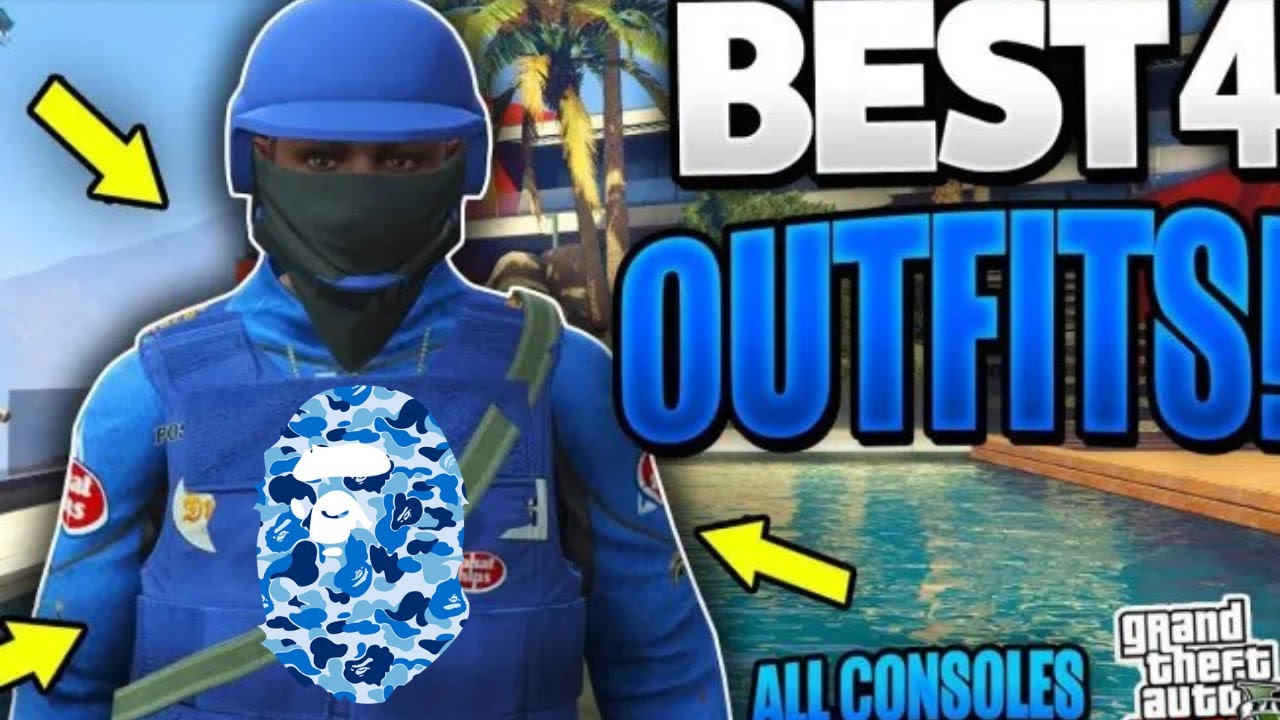 GTA 5 ONLINE: TOP 3 BEST DRIPPY MODDED OUTFITS !! TESTING VIRAL TIKTOK ...