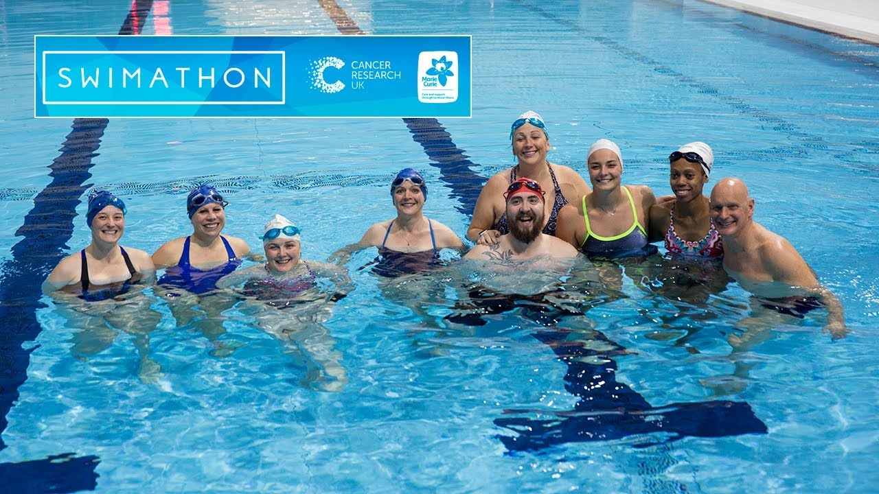 Swimming legends launch Swimathon 2018 - YouTube