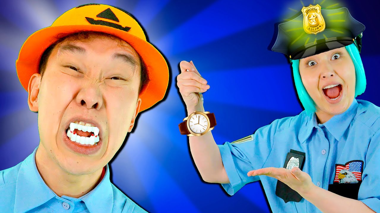 Mr. Policeman, Put On Your Shoes | + More Lights Kids Song - YouTube