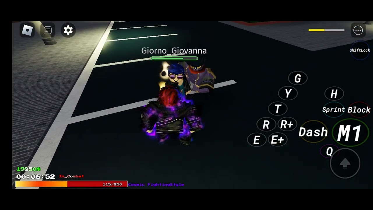 Heaven Stand - Cosmic Garou Showcase - YouTube