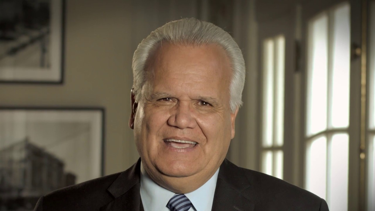 Pastor Denny Duron Endorses Marshall for Congress - YouTube