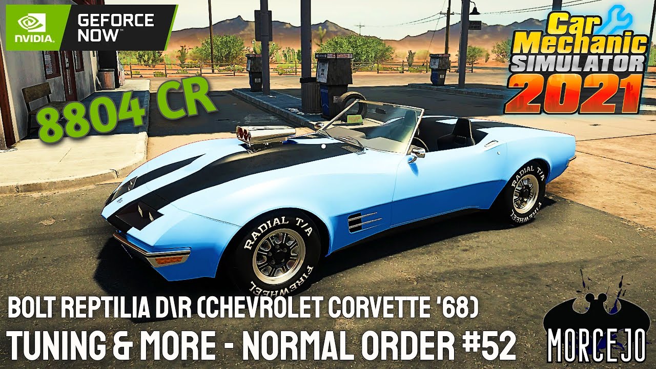 Chevrolet Corvette / Bolt Reptilia D\R - Normal Order 52 - Car Mechanic ...