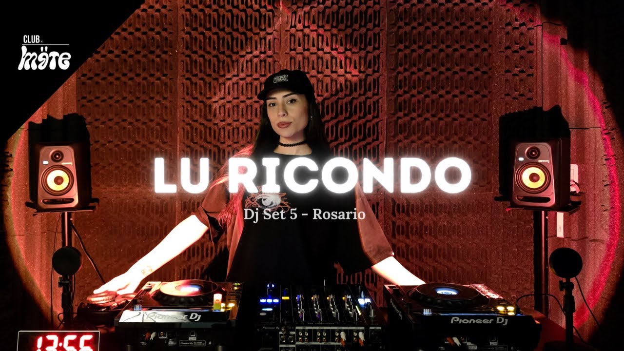 Progressive house Dj 5 by Lu Ricondo - YouTube