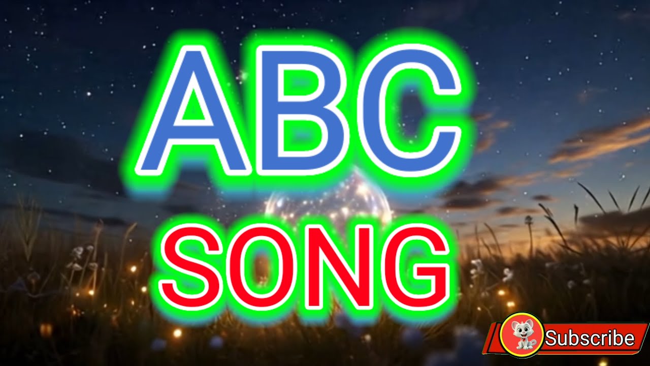 The ABC Song for Toddler I Kids ABCPhonic Song | Fanta Cartoon Tv - YouTube