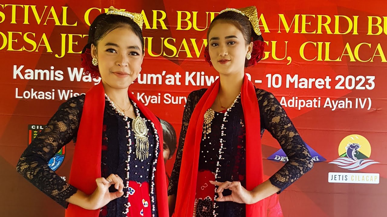 LIVE PERFORM TARI NGERONG (ARIMBI & SAFIRA) - FESTIVAL BUDAYA MERDI ...