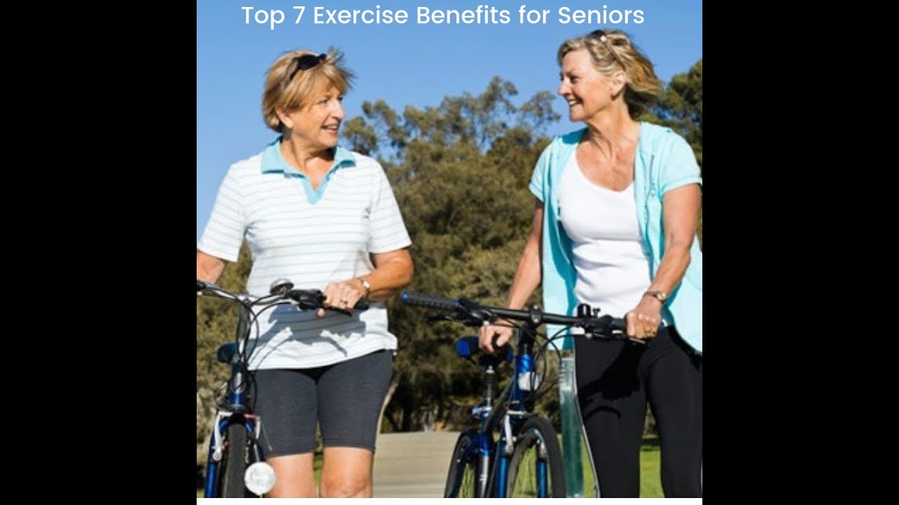 Top 7 Exercise Benefits for Seniors - YouTube
