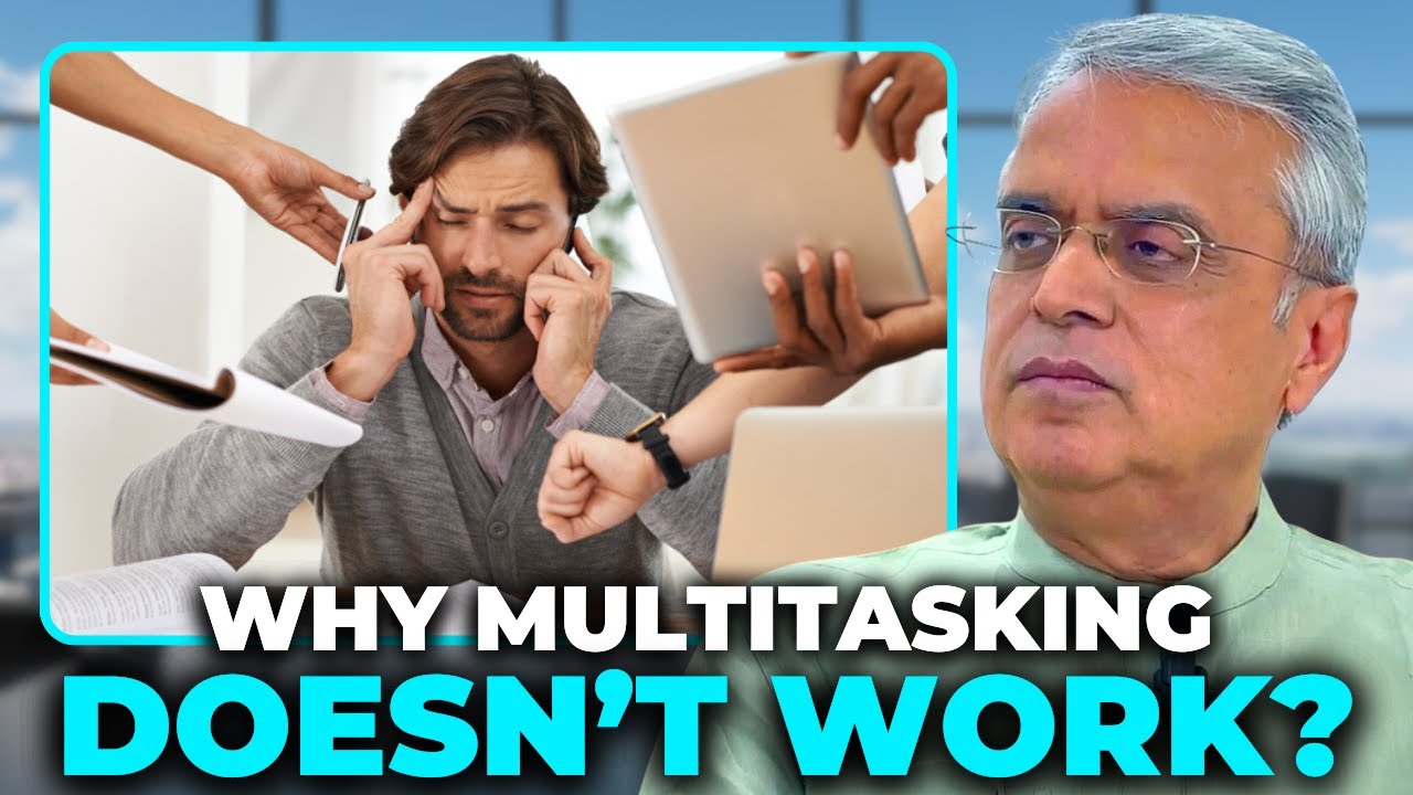 Stop Multitasking Now - Try THIS Instead! - YouTube