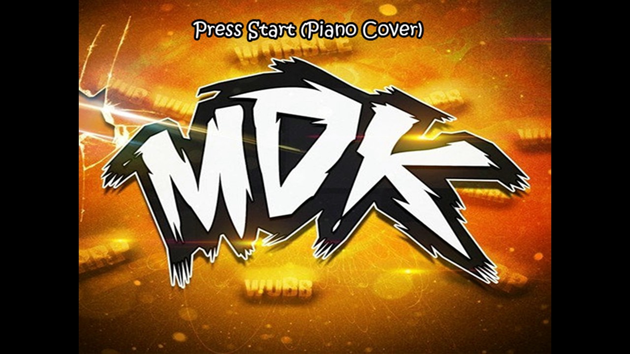 MDK - Press Start (Piano Cover) - YouTube