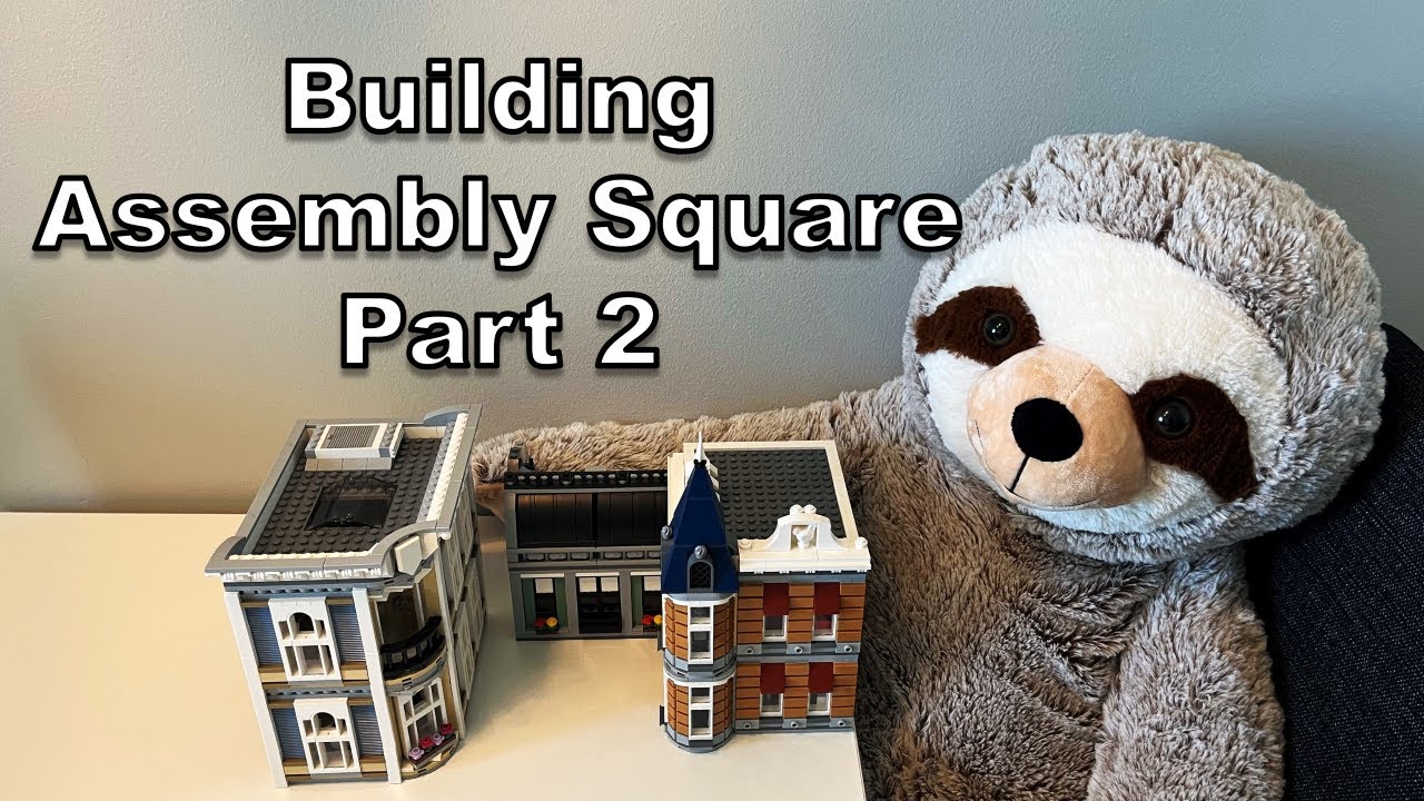 Building Assembly Square (Part 2) - YouTube