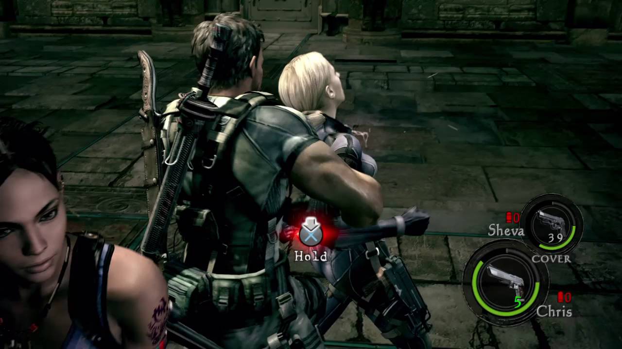 RESIDENT EVIL 5 : The amazing A.I of Sheva Alomar - YouTube