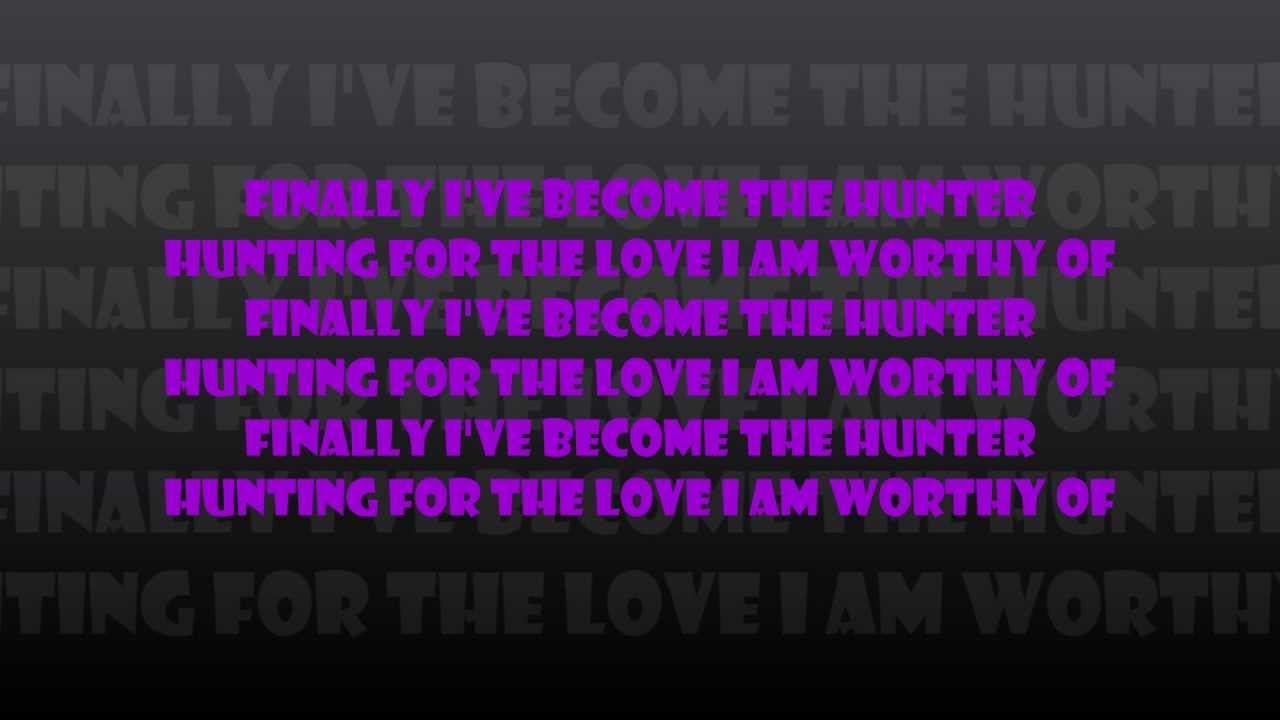 Melody Club - The hunter (lyrics) - YouTube