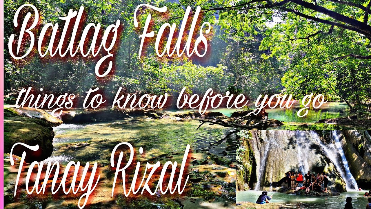 Batlag Falls Tanay Rizal | Tanay tourist Spots | Places to Visit in ...