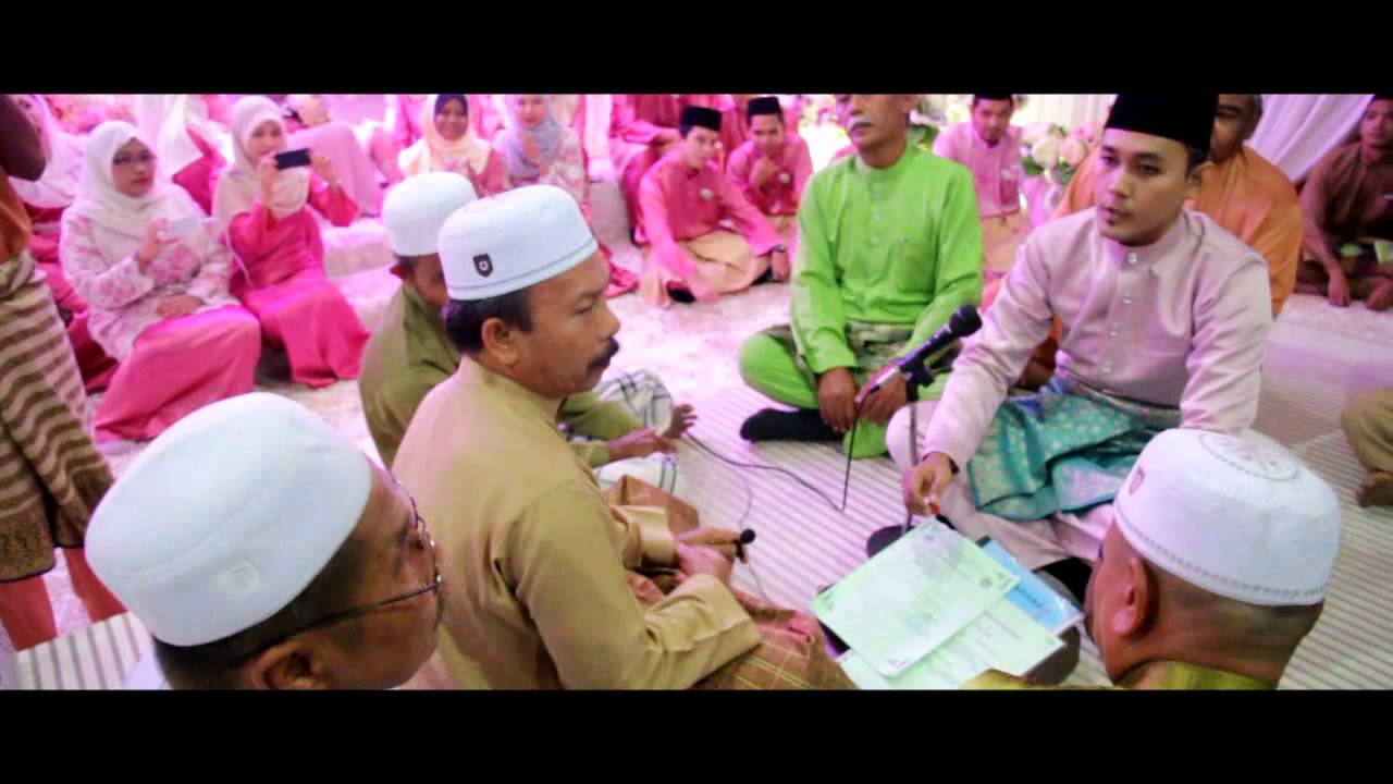 Faisal and Mimi Solemnization - YouTube