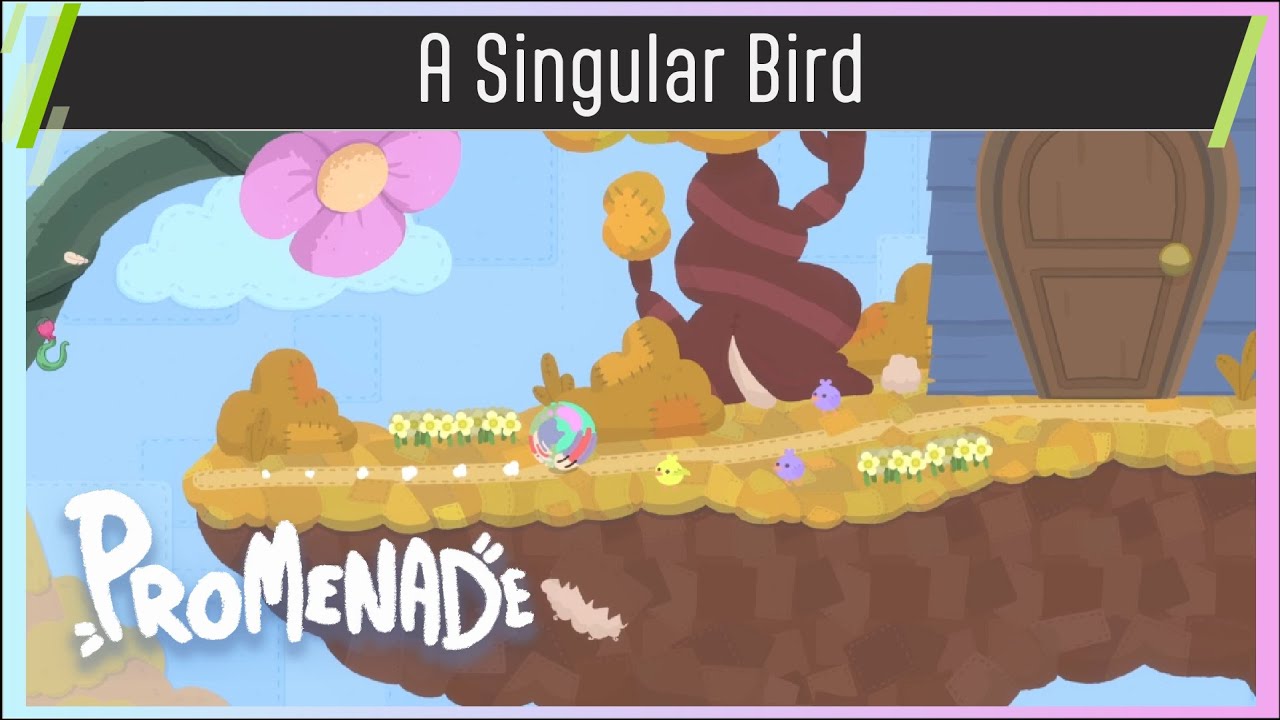 Promenade - A Singular Bird Trophy Guide 🏆 (PS5/Xbox/Switch/Steam ...