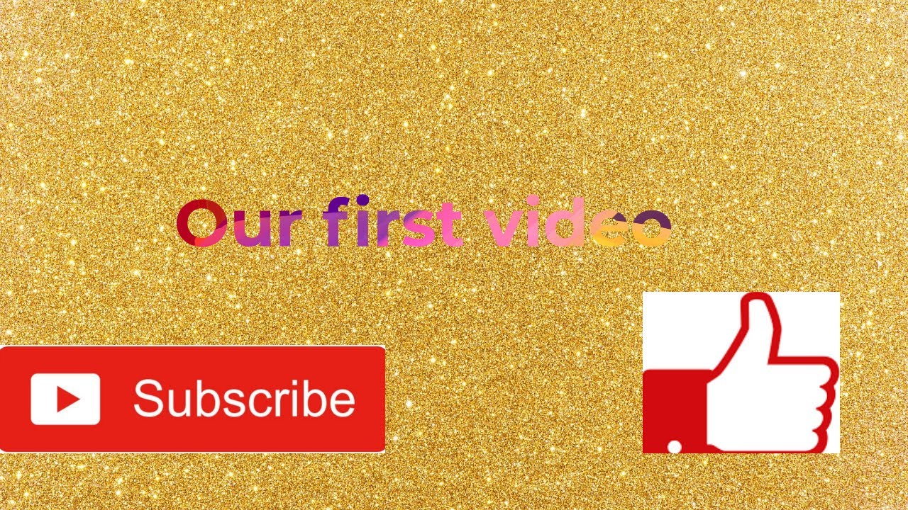 Our first video!!! - YouTube