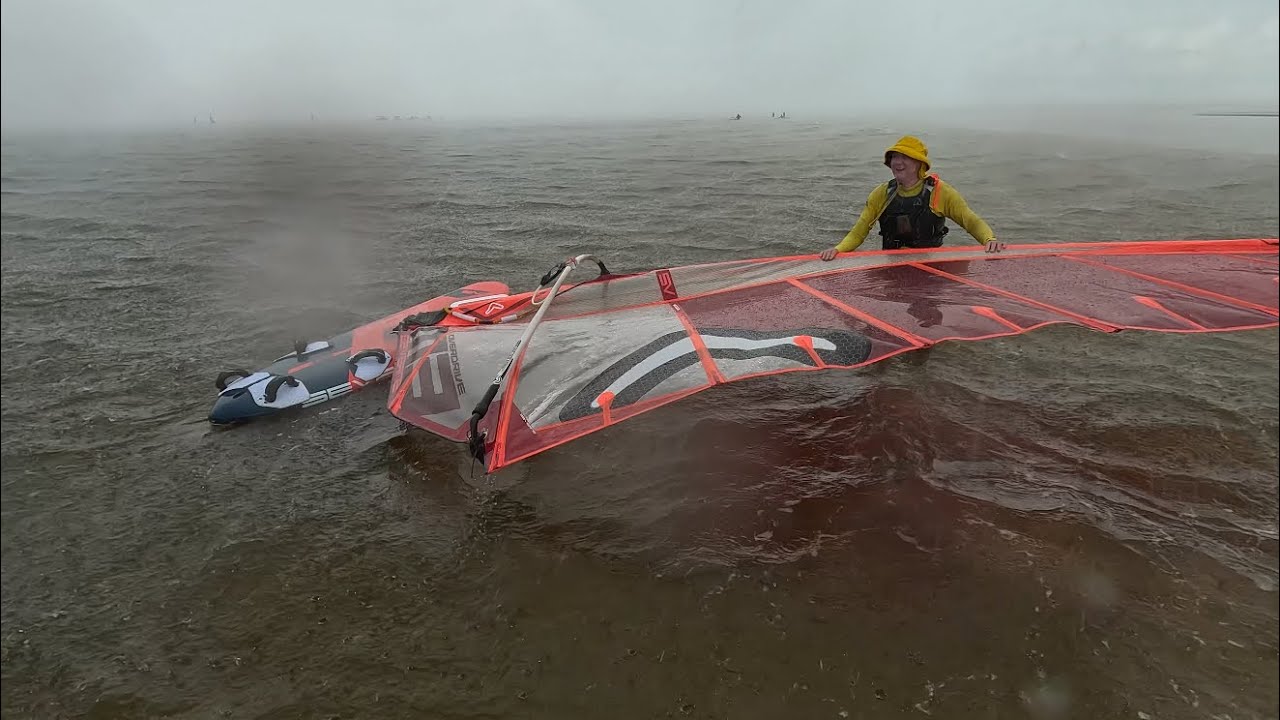 BURRUM Windsurfing Day 2 2024 - YouTube