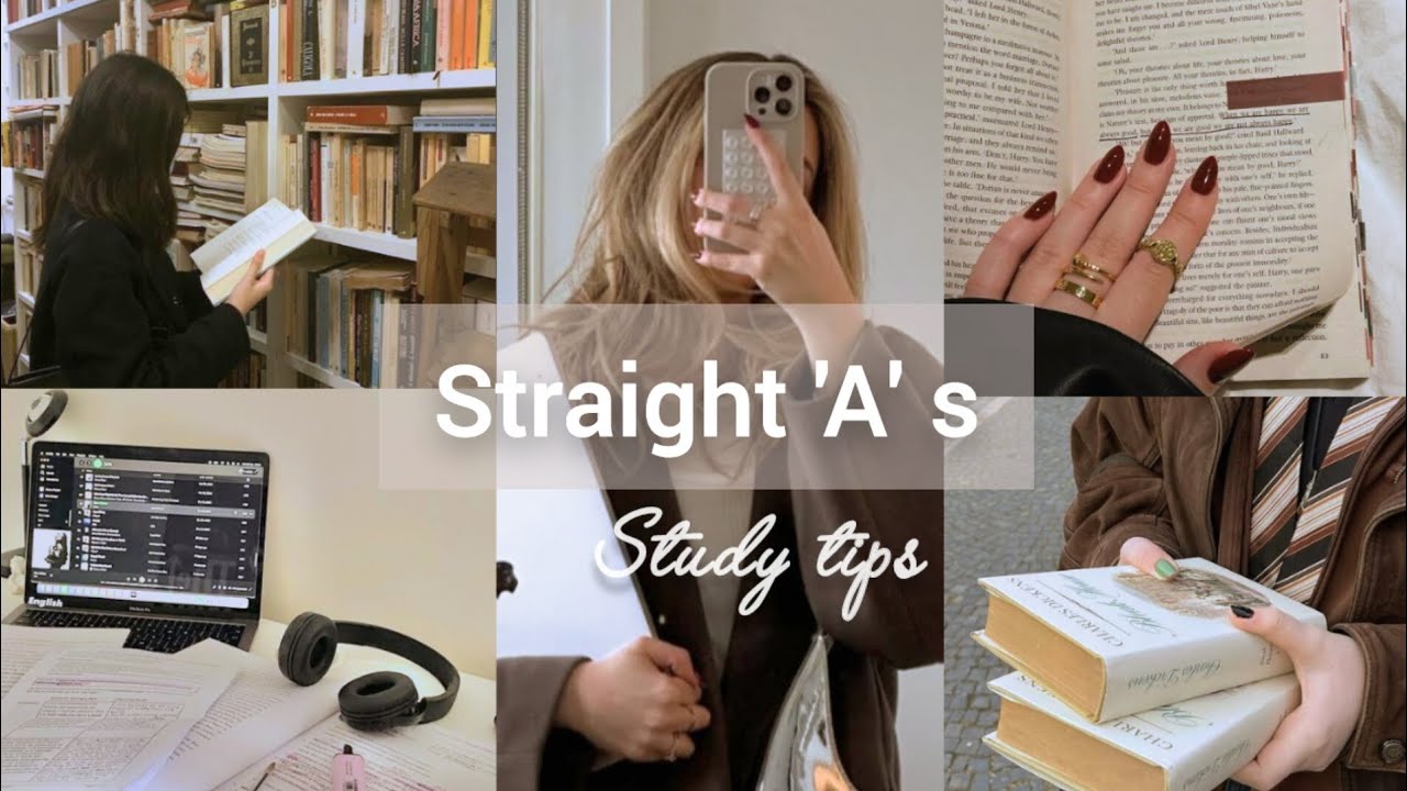 practical tips to study smartly and get straight 'A' s in school - YouTube