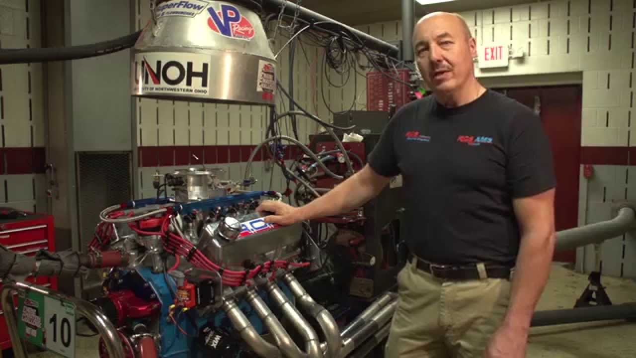 650-Horsepower Ford Cleveland by RCS Racing Engines, Amsoil Engine ...