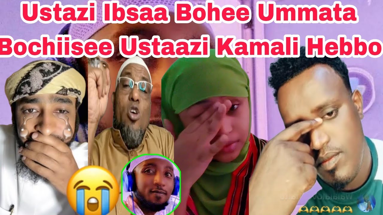 Uuffii😭 Deggarsaa Ummata Irratti Ustaaz Ibsaa Hasan Bohee Ummata ...