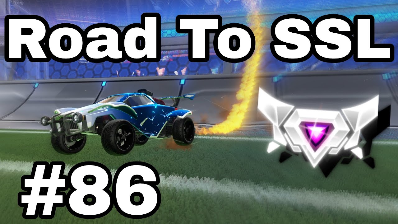 Rocket League and Teammates Are Broken | Road to SSL #86 - YouTube