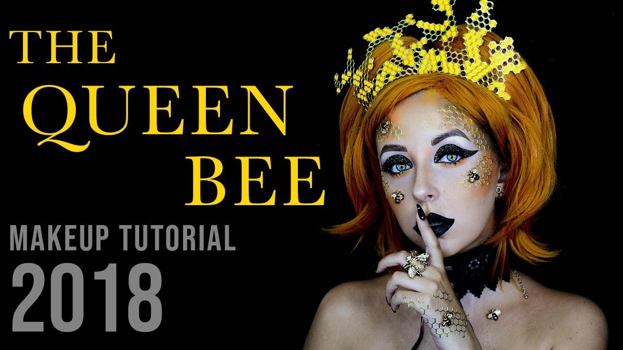 Queen Bee Makeup Tutorial | Saubhaya Makeup
