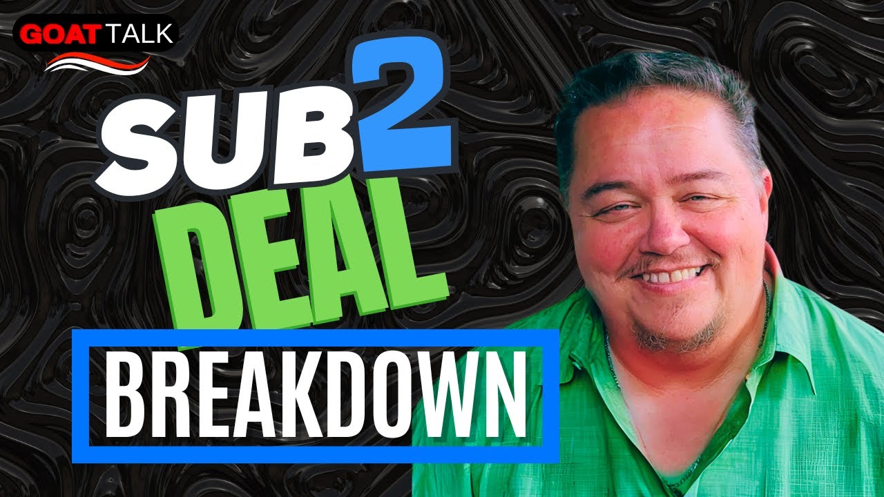 Breakdown of a Sub2 Deal: A Complete Overview - YouTube