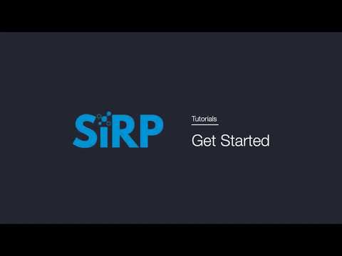 SiRP - How to get started?