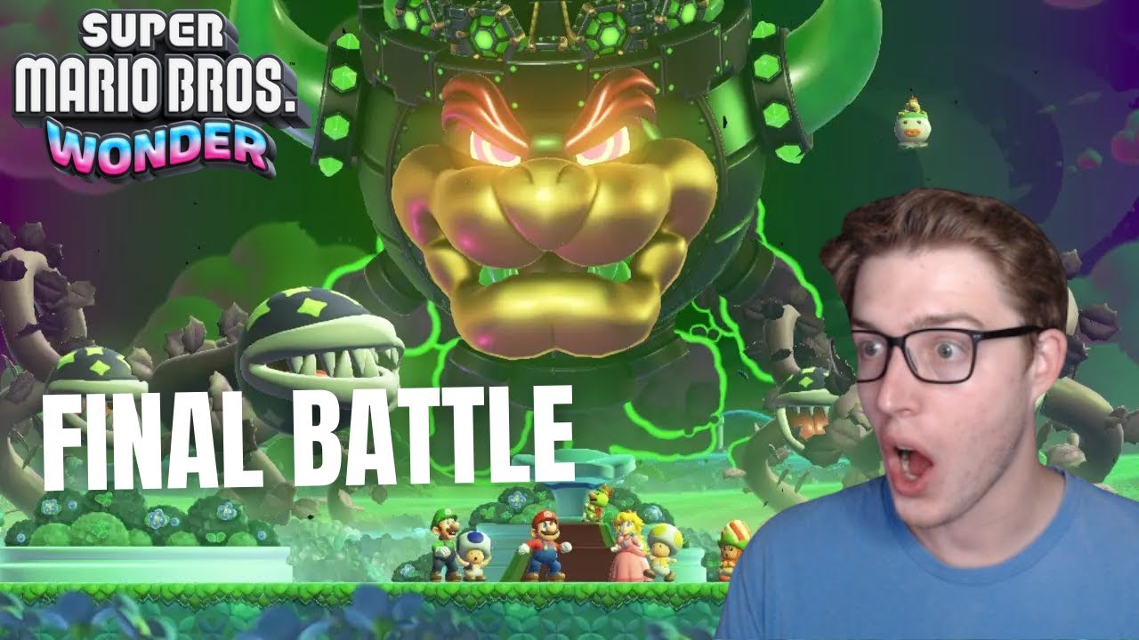 Final Fight in Super Mario Bros: Wonder! - YouTube