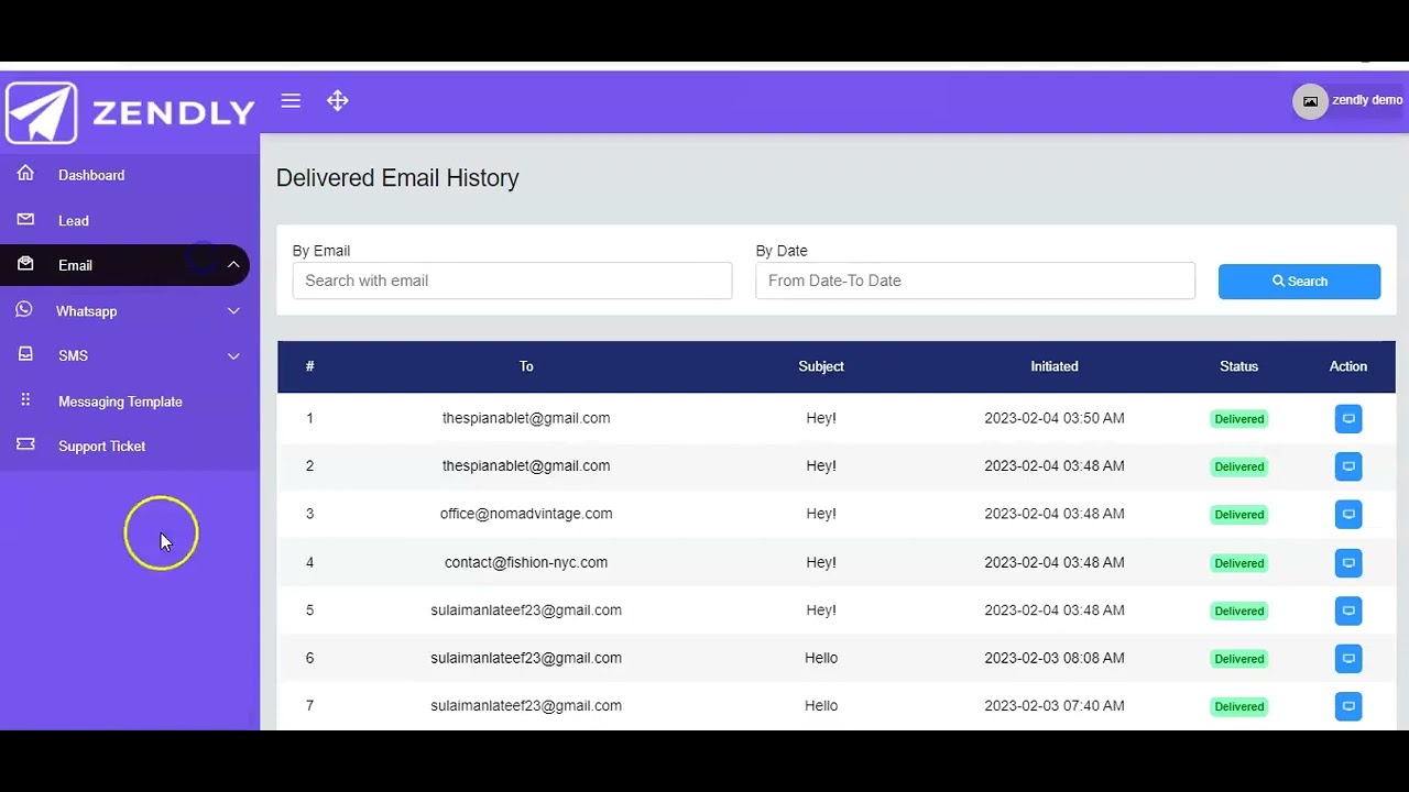 The Best Auto Responder Zendly Register Up - YouTube