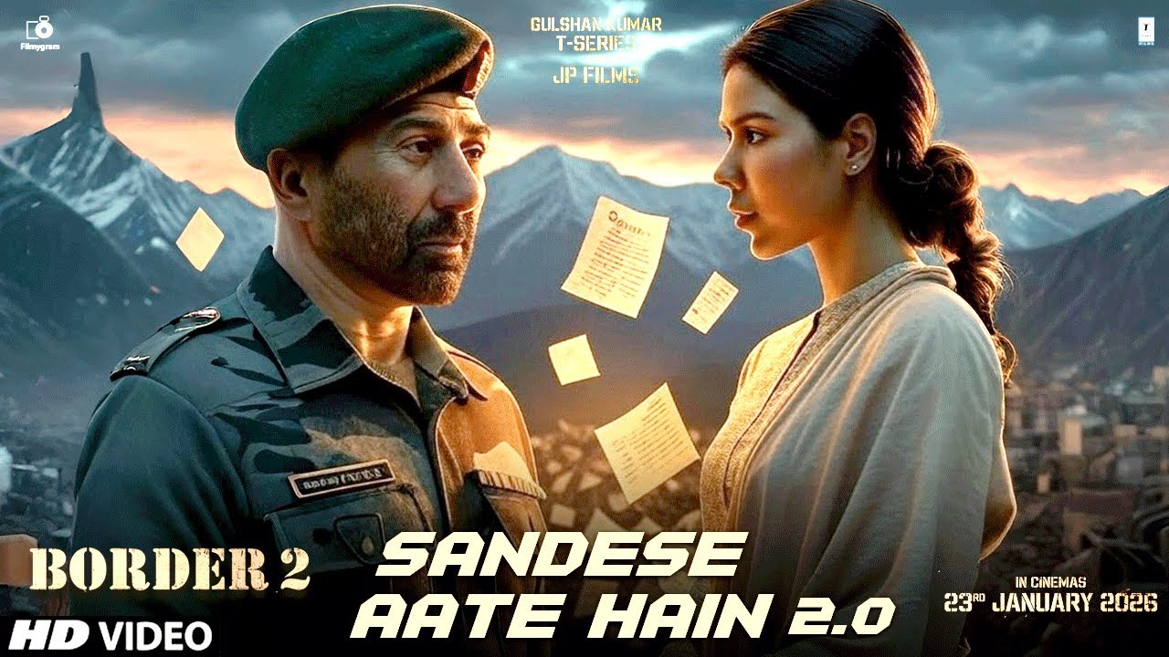 Sandeshe Aate Hain 2.0 Arijit Singh - Border 2 |Sunny Deol,Sonam ...
