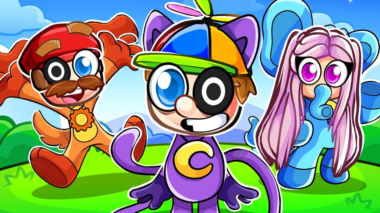 Smiling Critters BODY SWAP in Roblox! - YouTube