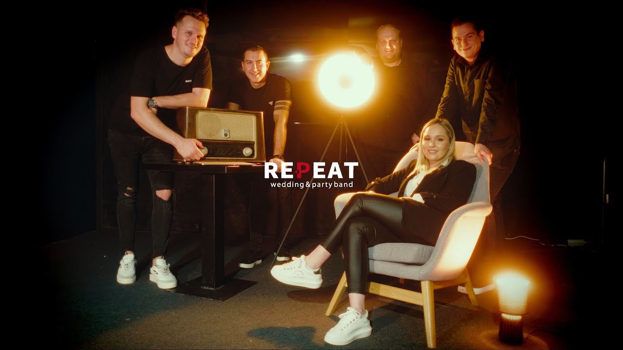 REPEAT BAND - Promo video 2023 #REPEATpartywithus - YouTube
