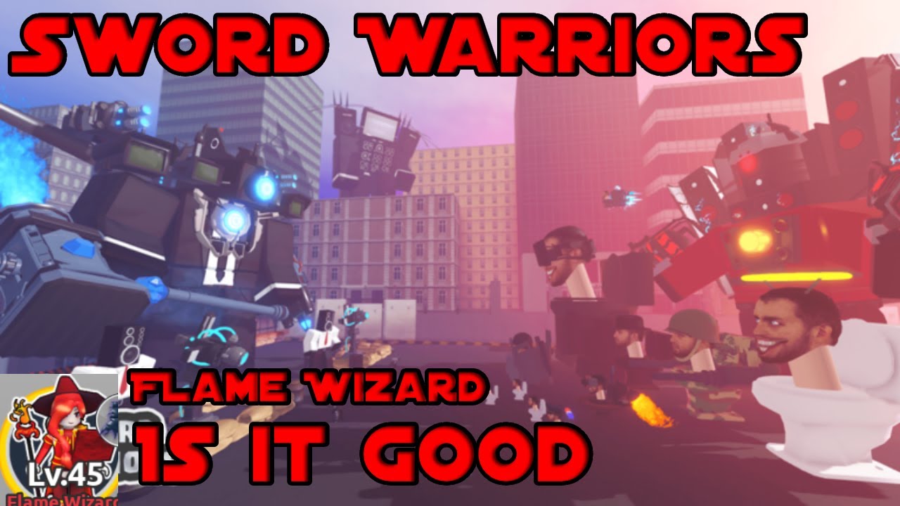 Is it Worth It? Sword Warriors Showcasing Flame Wizard - YouTube