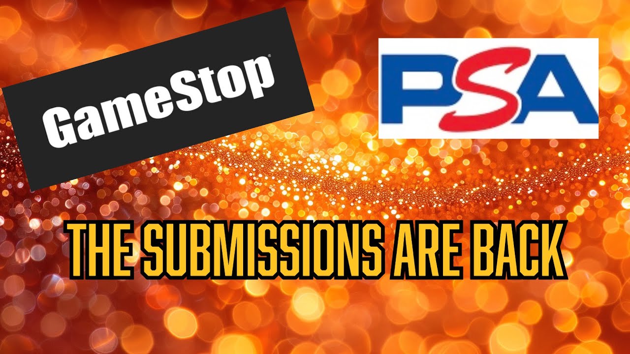 GameStop psa grading services was it worth it and did we get a psa 10 ...