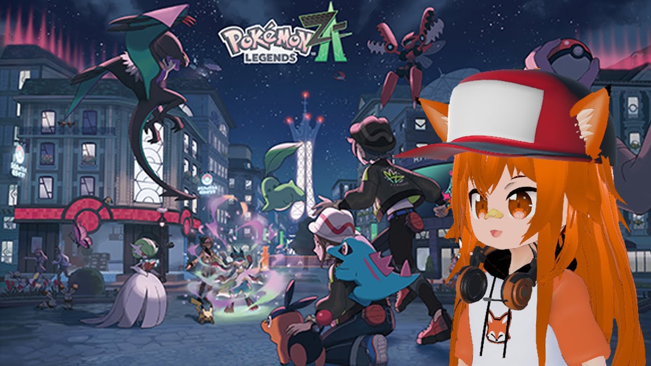 [VTUBER-BR] Poké-Segunda! Rumo ao Rank A! Pokemon Legends Z-A! !pokemon ...