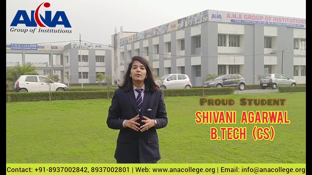 Life at ANA College / Student's Development at ANA/Proud students of ...