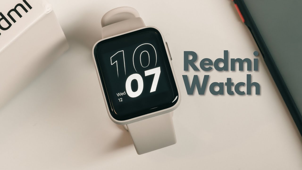 Redmi Watch Unboxing and Review! (Giveaway) - YouTube