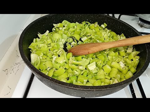 Kahvaltıya Biberli Yumurta Tarifi  Biberi HİÇ Bu Şekilde Denedinizmi❓Muhteşem bir Lezzet