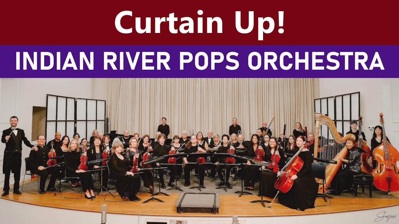 Curtain Up! (arr. Bob Krogstad) - YouTube