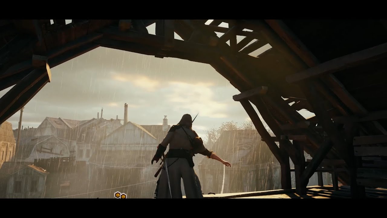 The hardest mission of AC Unity - [ACU cinematic stealth video] - YouTube