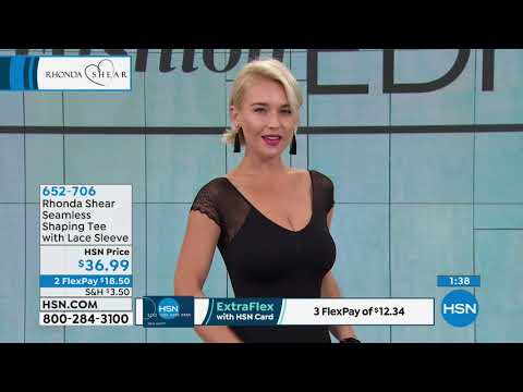 Rhonda Shear Seamless Shaping Tee