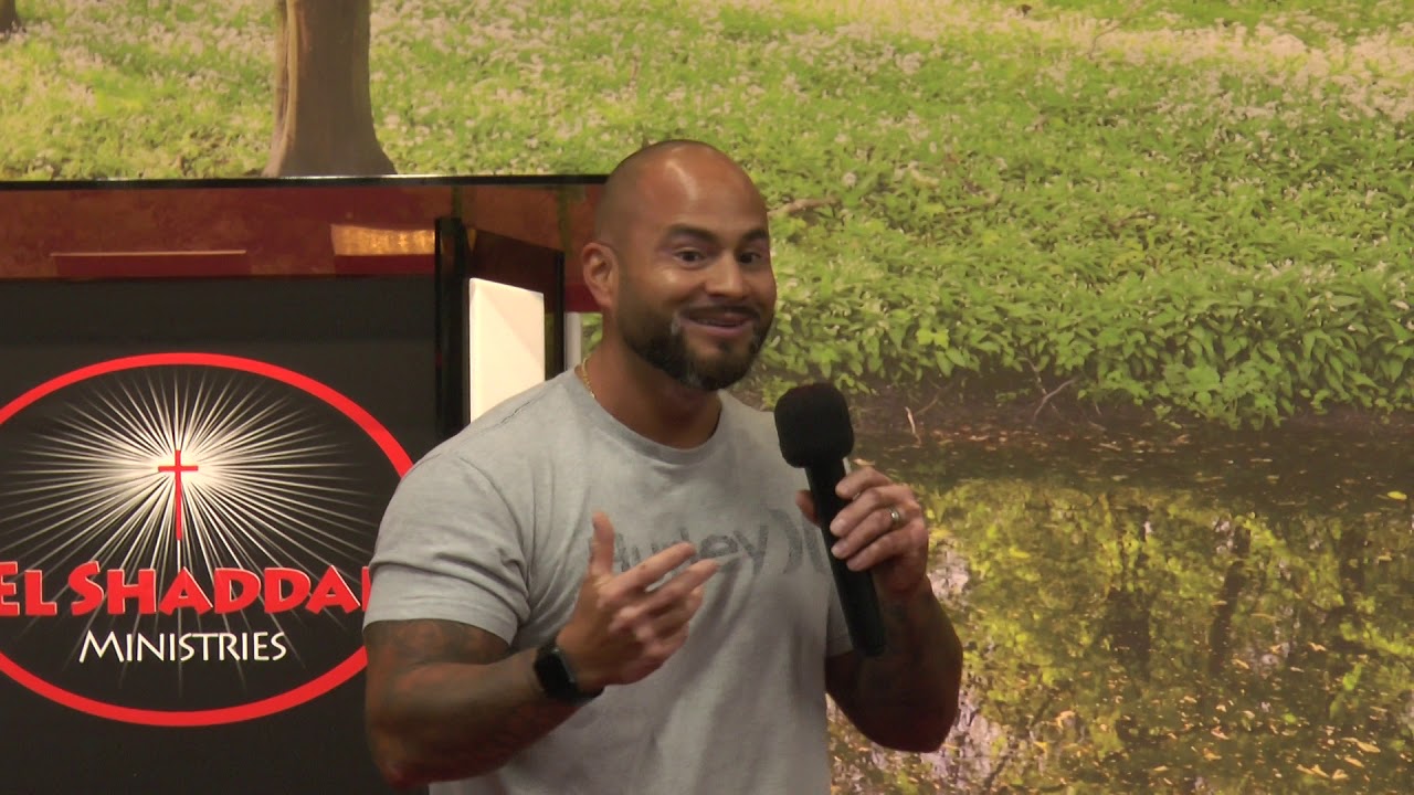 Breathe, Grow And Stretch - Minister Charles Hamill - YouTube