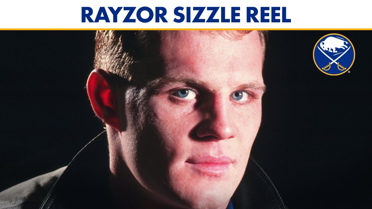 RAYZOR! | Rob Ray Sizzle Reel | Buffalo Sabres Hall Of Fame Night - YouTube