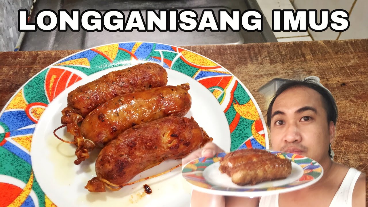 FAMOUS LONGGANISANG IMUS subukan mo din ito napakalasa - YouTube