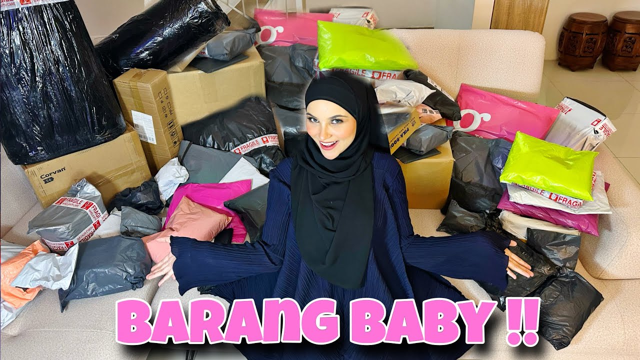UNBOXING BARANG BABY AND MOMMY (PART 1) - YouTube