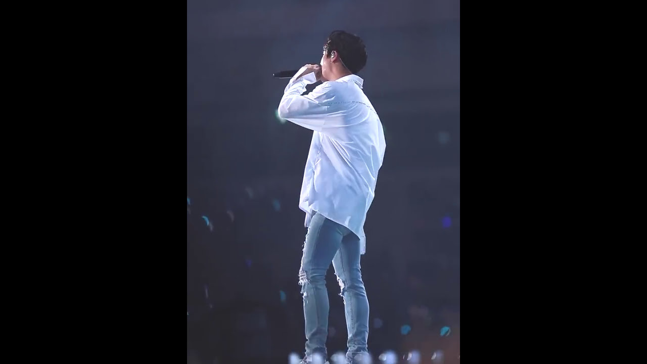 171202 BTS JIN - 봄날 (Spring Day) :: MMA - YouTube