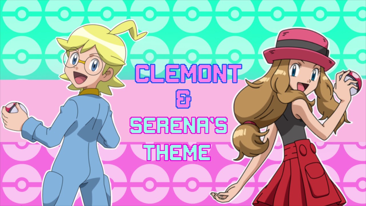 Pokemon XY Clemont And Serena’s Theme - YouTube