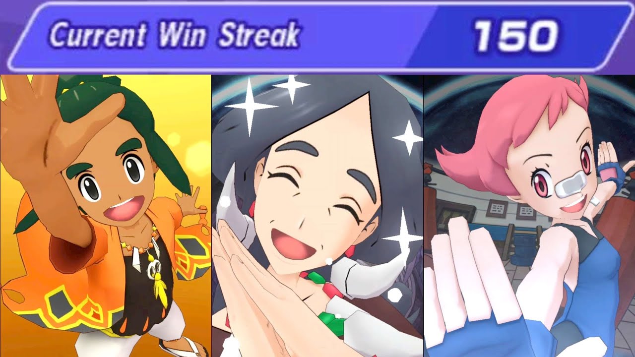 Legendary Gauntlet 11 Streak 1-50 - Pokémon Masters EX - YouTube